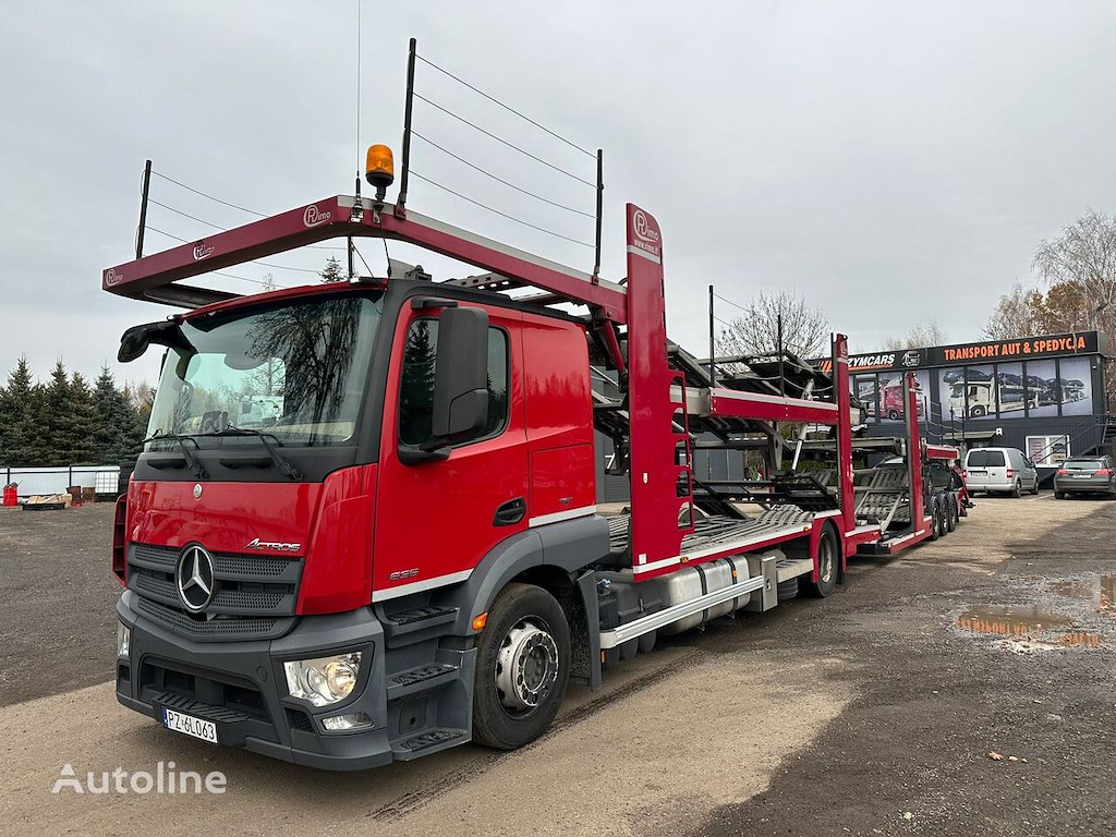 Mercedes-Benz Actros autotransporter