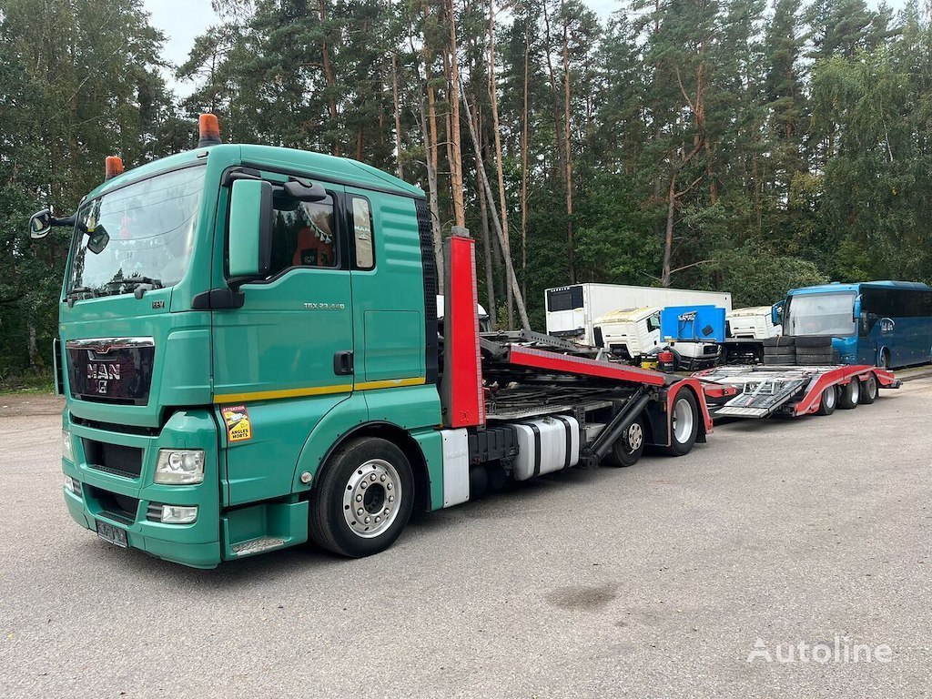 MAN TGX 23.440 FVG autotransporter