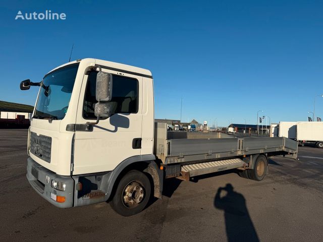 MAN TGL 12.210 4x2 Machine transport autotransporter