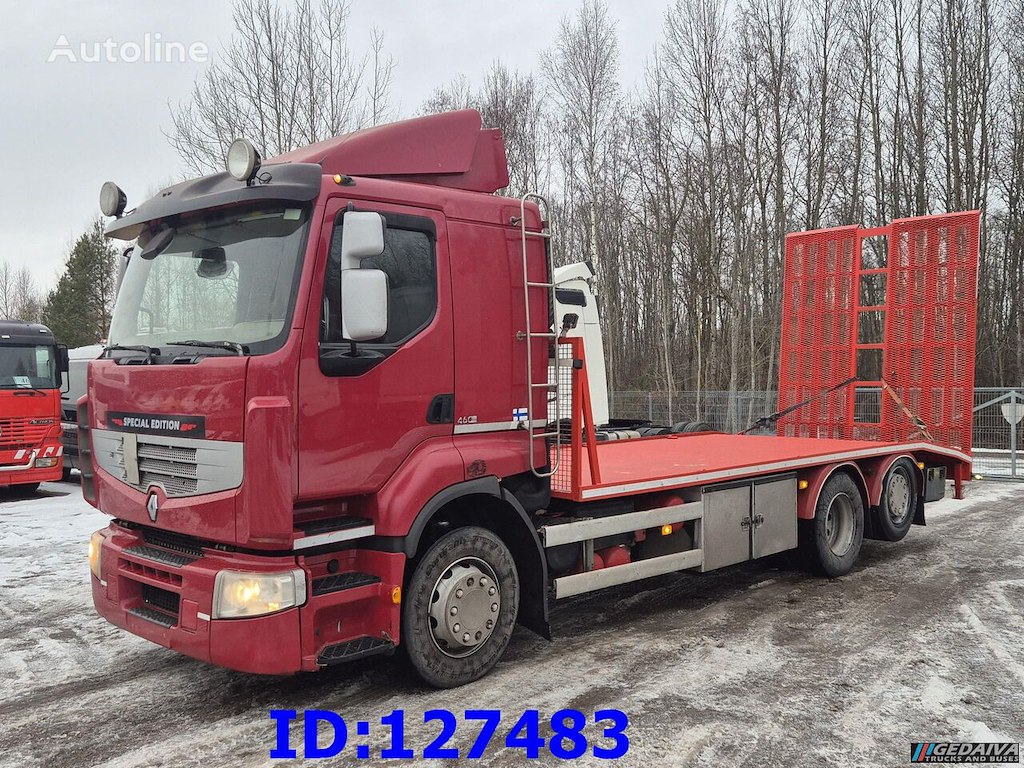 Renault Premium 460 autotransporter