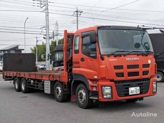 Isuzu QKG-CYH77A šlep auto