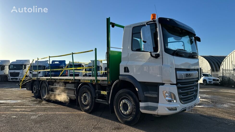 Prodaje se DAF CF 410 EURO 6 šlep auto na aukciji