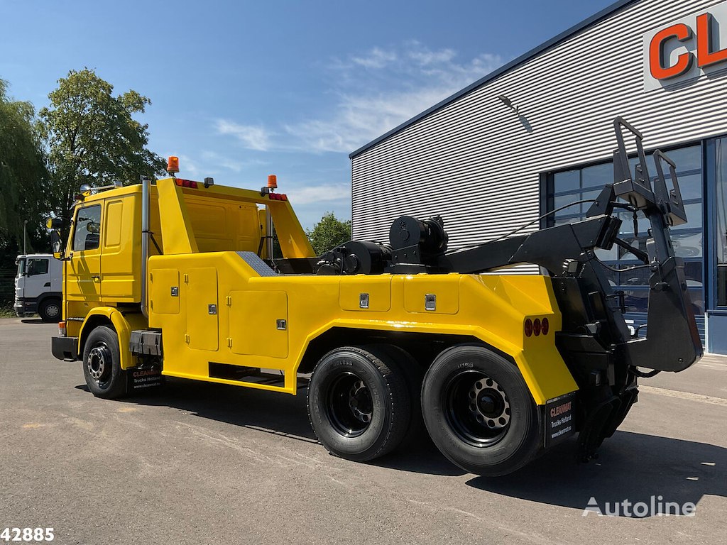 Scania R 142-H.400 6x2 Abschlepp "Gerestaureerde Oldtimer" šlep auto