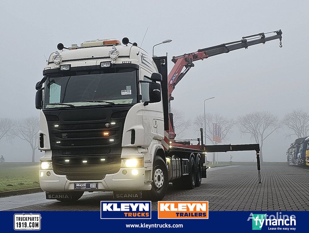 Scania R500 HMF 2620 K4 kamion platforma