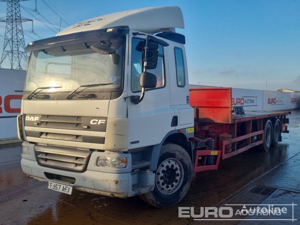 Prodaje se DAF 75.310 kamion platforme na aukciji