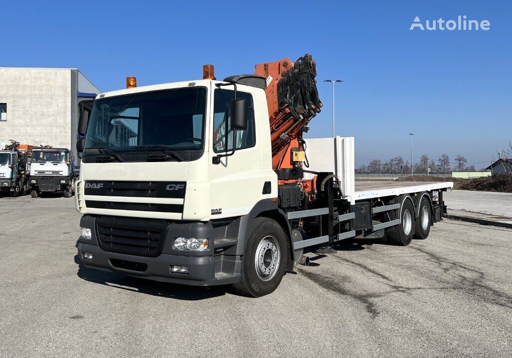 DAF CF 85 6X2 kamion platforma