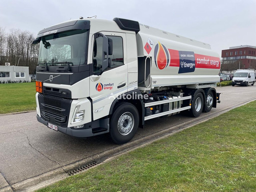 Nova Volvo FM380 autocisterna za gorivo