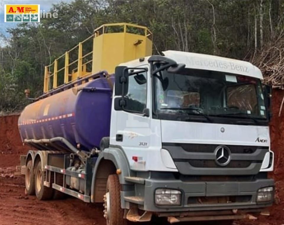 Mercedes-Benz Axor 3131 6x4 2p (diesel)(E5) autocisterna za gorivo