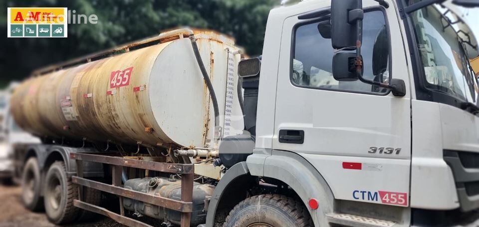 Mercedes-Benz Axor 3131 6x4 2p (diesel)(E5) autocisterna za gorivo