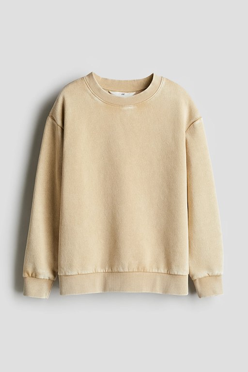 Washed-look sweatshirt