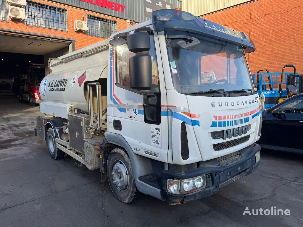 IVECO 100e18 autocisterna za gorivo