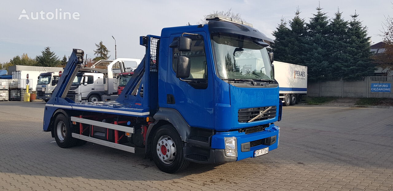 Volvo FL 290 kamion autopodizač kontejnera