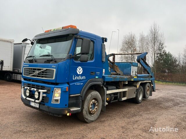 Volvo FM 340 6x2 kamion autopodizač kontejnera