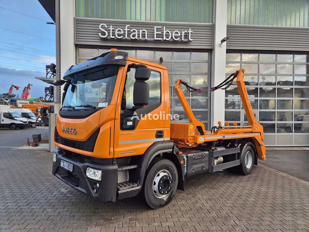 IVECO Eurocargo ML160E32/P 4x2 Meiller AK10 AHK DAB+ kamion autopodizač kontejnera