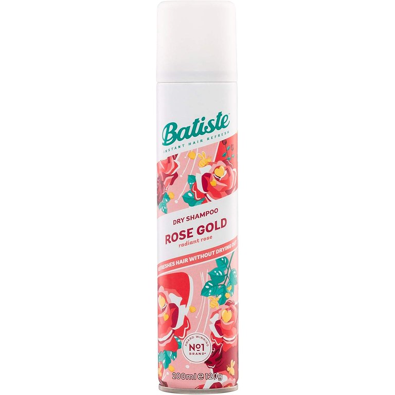 Batiste šampon suvo pra gold 200ml batiste