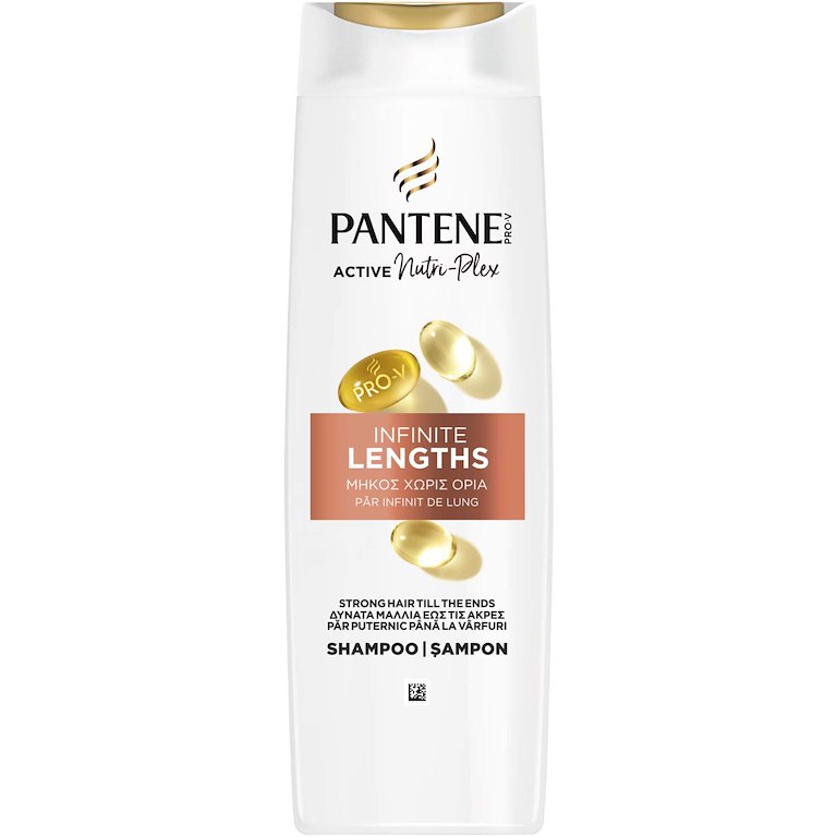 Pantene šampon infinite length 400ml pantene