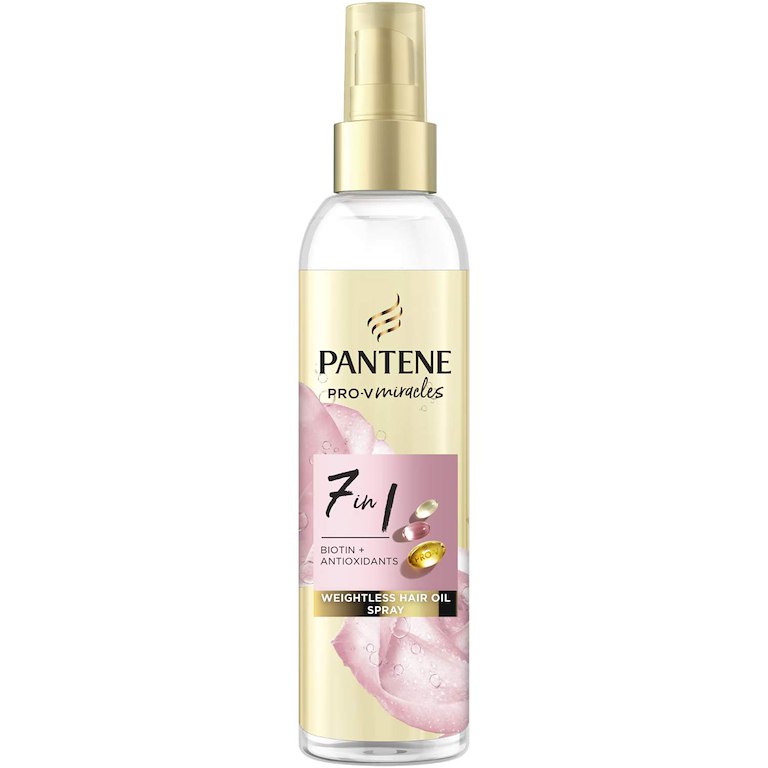 Pantene serum oil rose miracles 145ml pantene