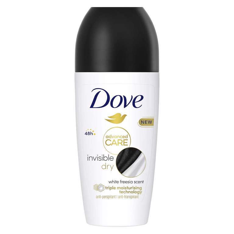 ROLL ON DOVE INVISIBLE 50ML UNILEV