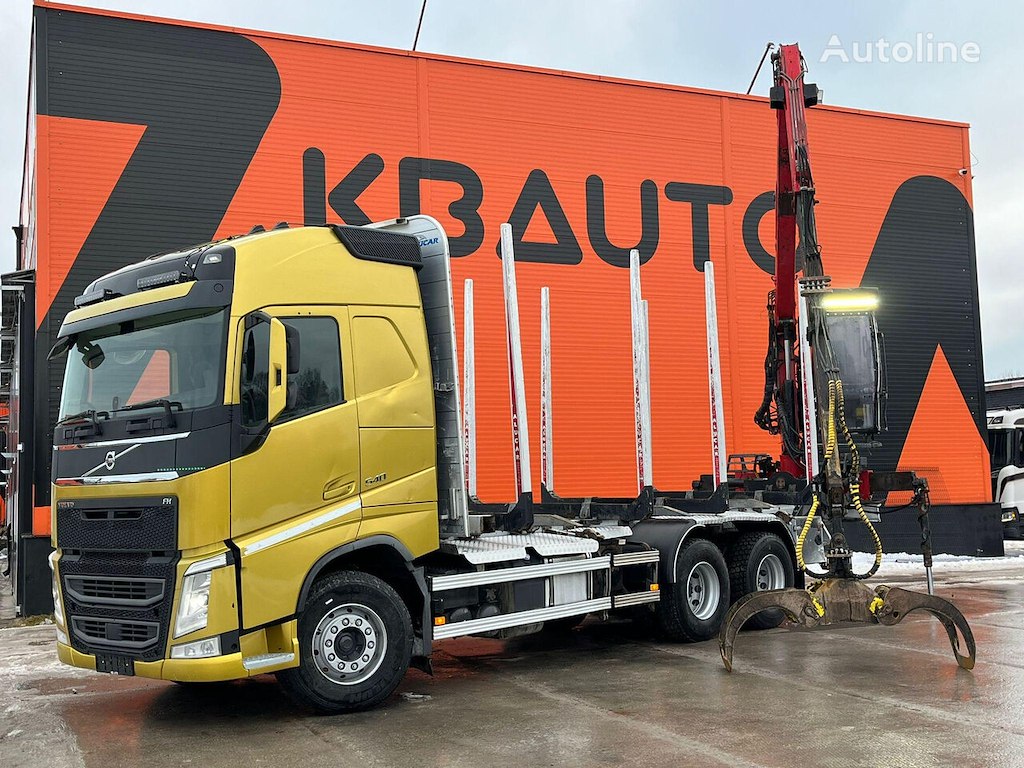 Volvo FH 540 6x4 LOGLIFT F96ST97 kamion za prevoz drva