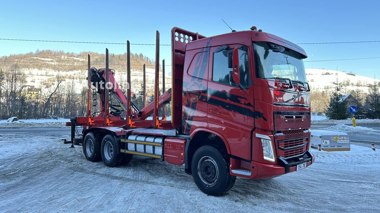 Volvo FH 500 kamion za prevoz drva