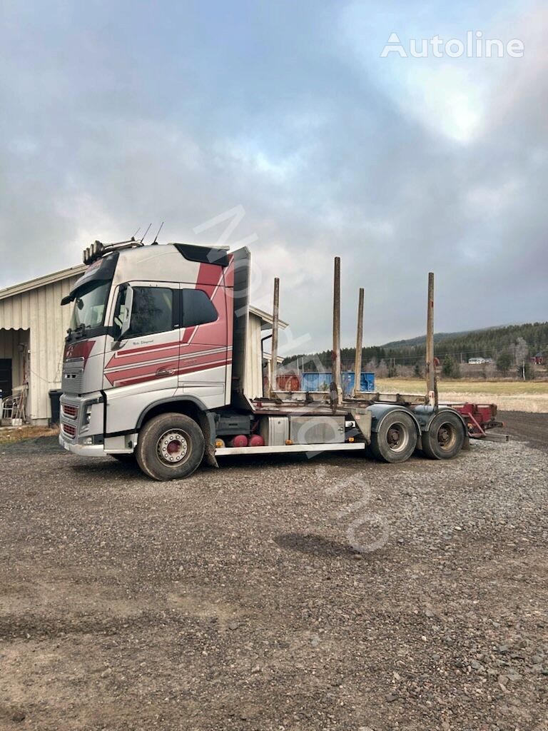 Volvo FH16 750 *6x4 *WB=4.60m *EURO 5 kamion za prevoz drva