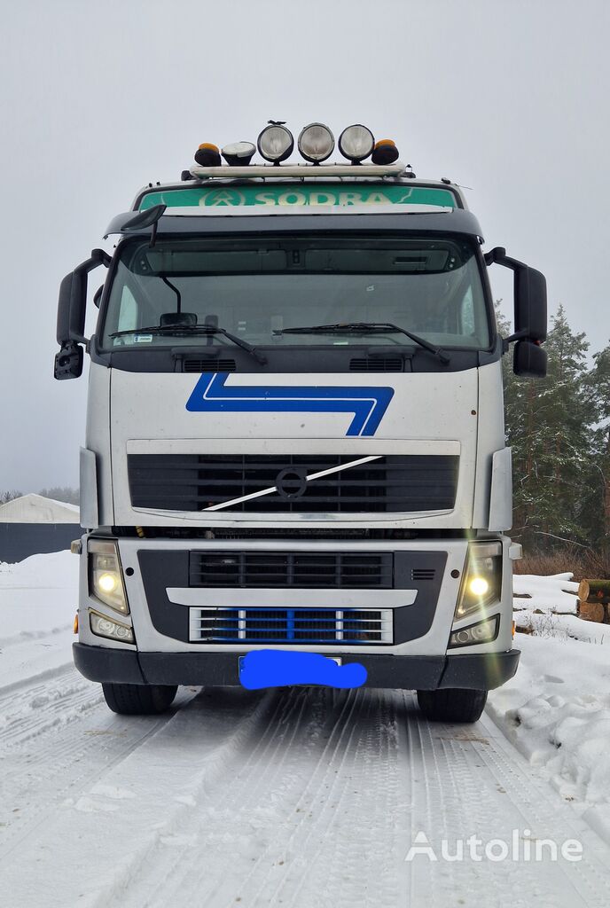 Volvo FH13 540 kamion za prevoz drva