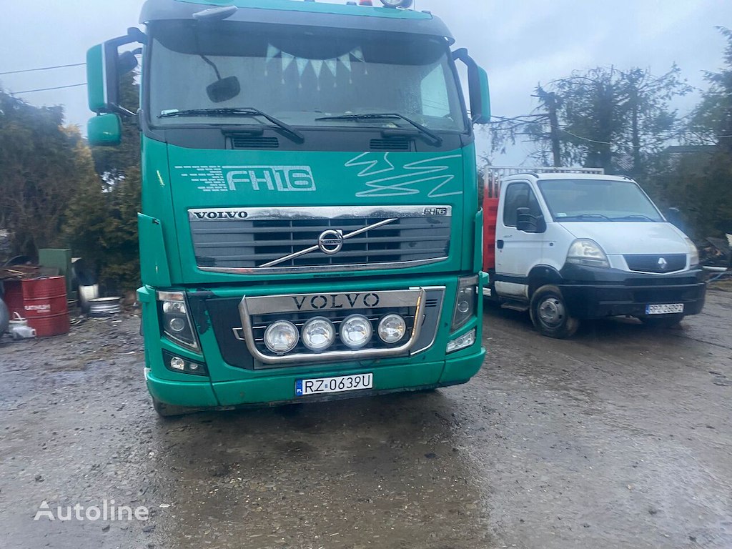 Volvo FH 16 600 kamion za prevoz drva