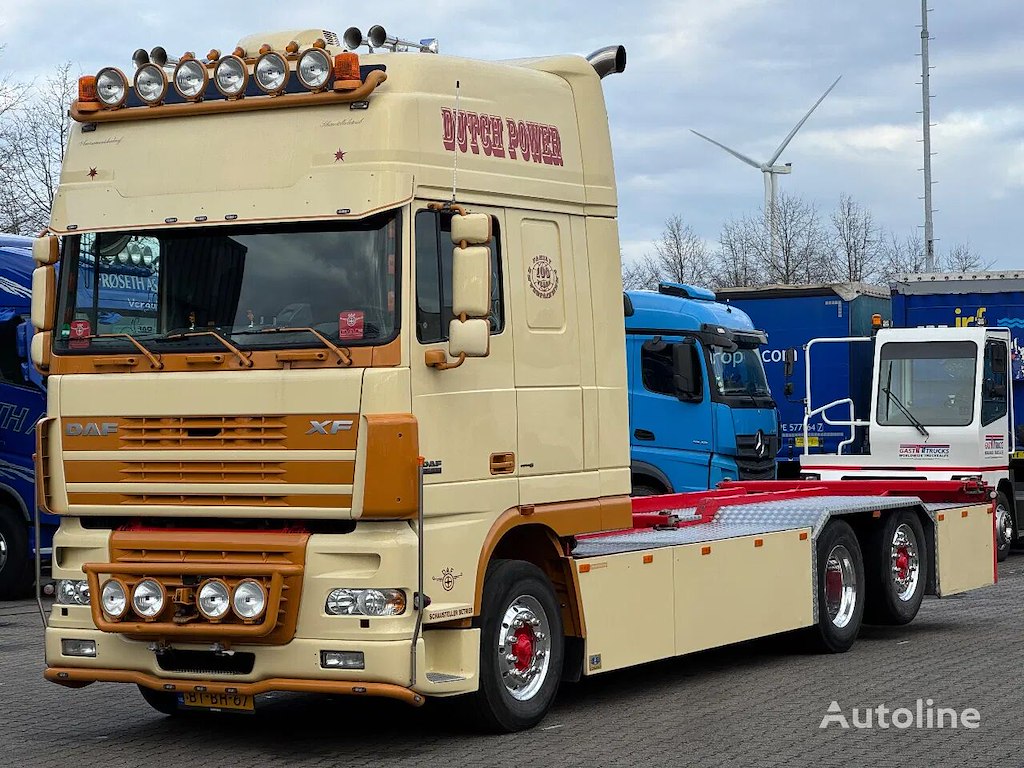 DAF XF 95.530 6x2 BDF / SSC / Manual Retarder vozilo za prevoz kontejnera