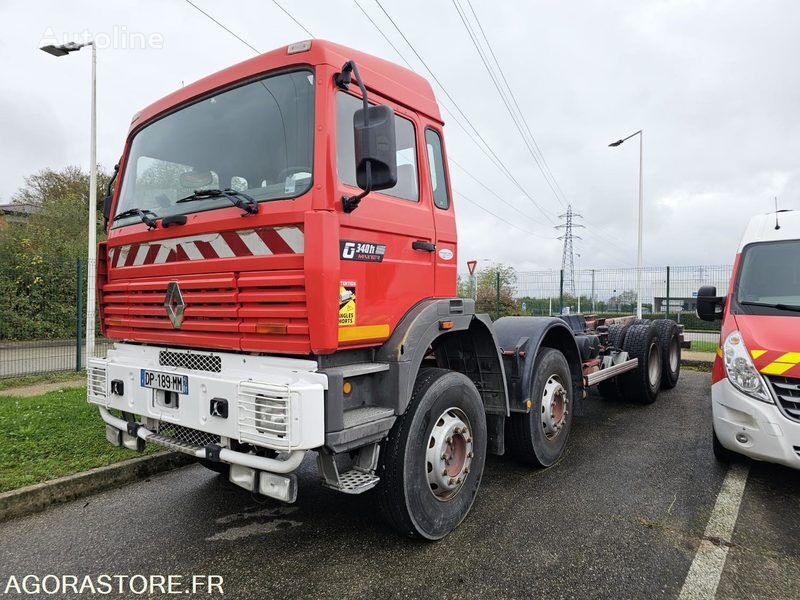 Prodaje se Renault G340 vozilo za prevoz kontejnera na aukciji