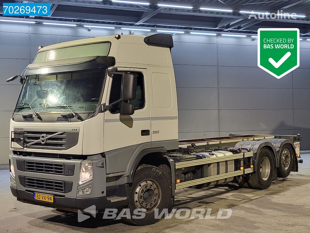 Volvo FM 330 6X2 DayCab Lift+Lenkachse VEB Euro 5 vozilo za prevoz kontejnera