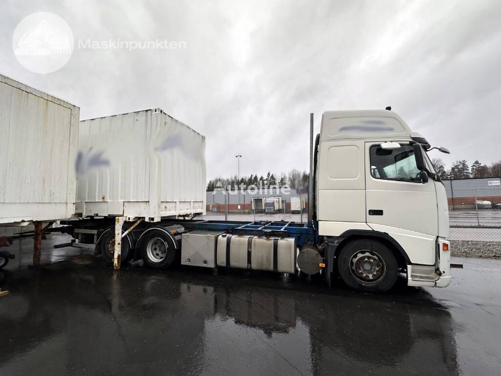 Volvo FH 12 420 vozilo za prevoz kontejnera