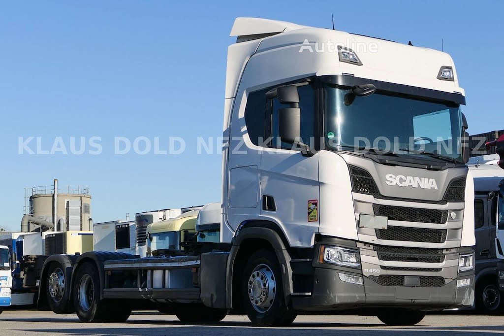 Scania R 450 Retarder BDF Lift-/Lenkachse Euro 6 vozilo za prevoz kontejnera