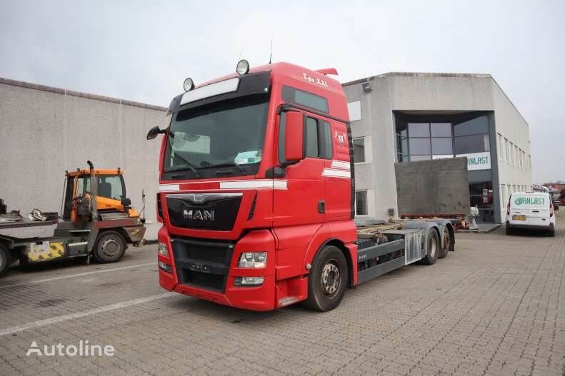 MAN TGX 26.440 EURO 6 vozilo za prevoz kontejnera