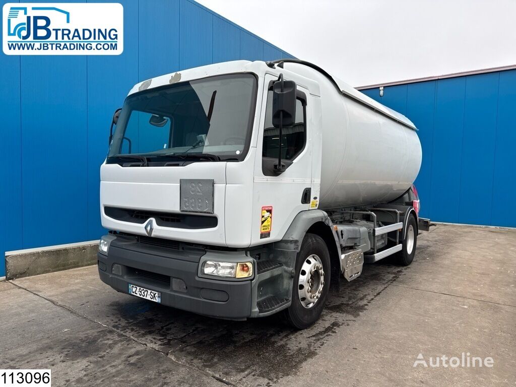 Renault Premium 270 20407 Liter, LPG GPL, Gastank, Steel suspension autocisterna