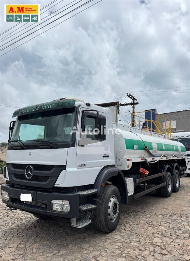 Mercedes-Benz Axor 2831 6x4 2p (diesel) autocisterna