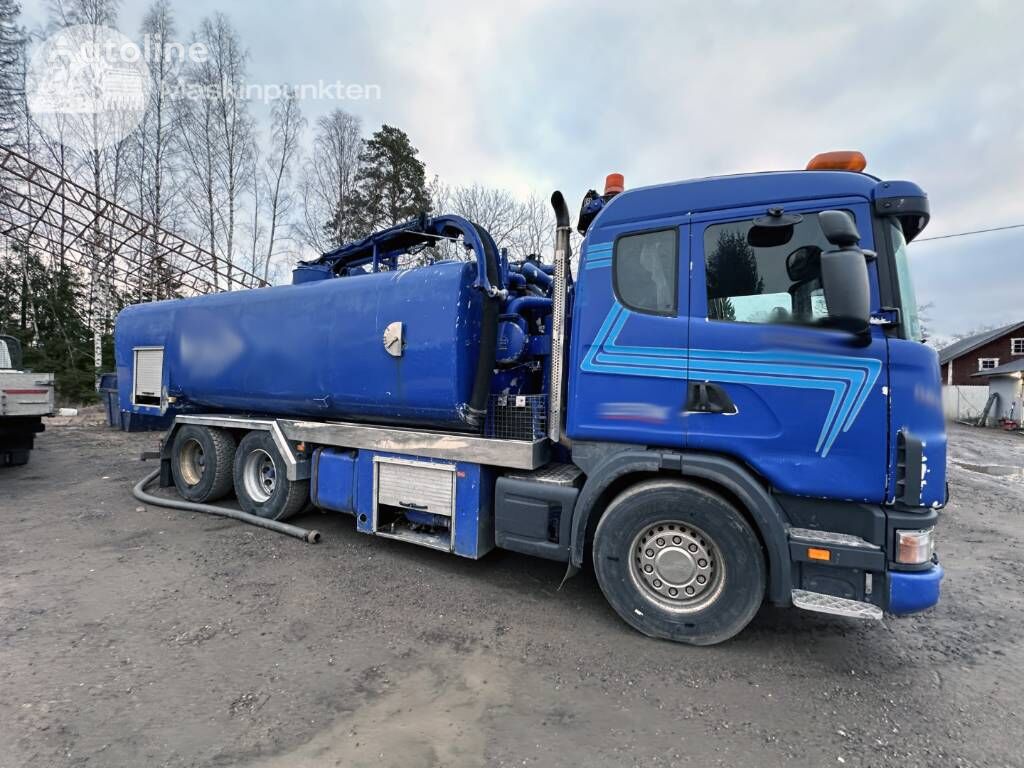 Scania R 124 GB autocisterna