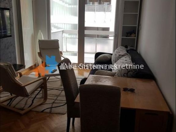 Vračar, Centar, 1.5 stan, 37m2, 800 EUR, ID 36752