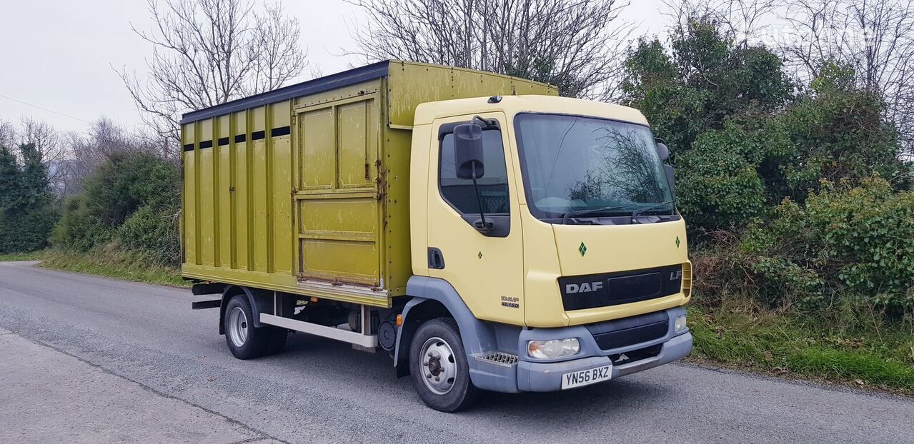 DAF 45 150 kamion za prevoz stoke