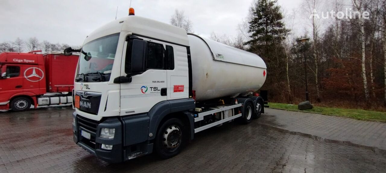 MAN TGS 26.420 kamion za transport gasa