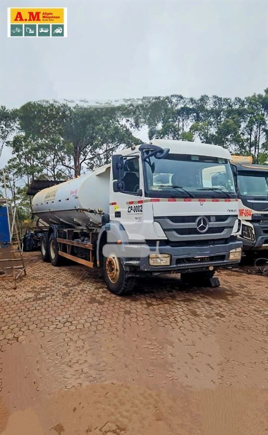 Mercedes-Benz Axor 3131 6x4 2p (diesel)(E5) kamion za transport gasa