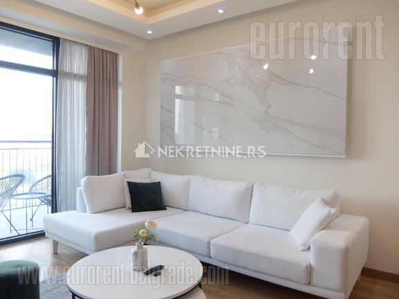 #41557, Izdavanje, Stan, BEOGRAD NA VODI, 1350 EUR