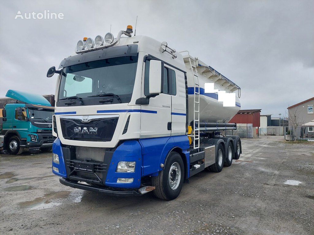 MAN TGX 35.440 Silo Euro 6 8x4 Lift+Lenk Klima (5) vozilo za stočnu hranu