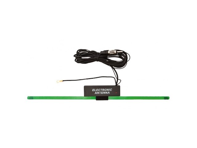 Auto antena na vetrobran 340 x 9 mm, DIN utikac 91110