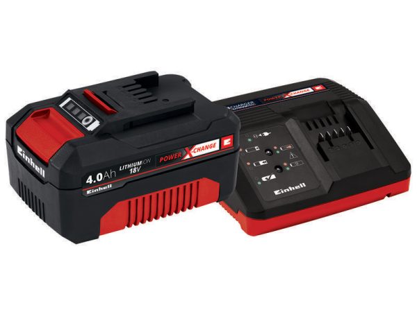 Punjac i baterija Set 5,2Ah & 4A Fastcharger