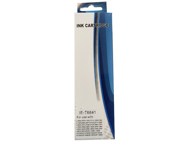 INKJET T6641 K Dopuna crna boja bocica sadrži 70 ml mastila za Epson EPIJ6641SC