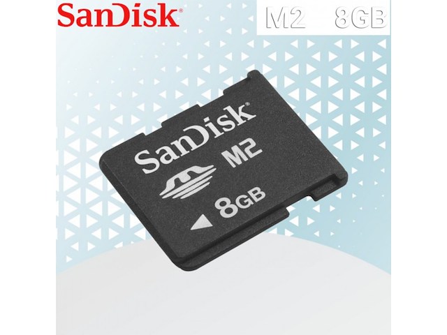 SanDisk Memory, Micro M2, memorijska kartica 8Gb