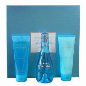 Davidoff Set Cool Water W 100ml edt + 75ml BL + 75ml SG