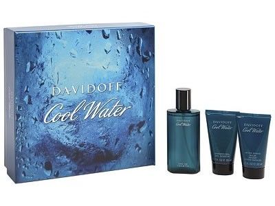 Davidoff Set Cool Water M 125ml edt + 75ml ASB + 75ml SG