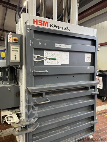 Baler
HSM V-Press 860 L