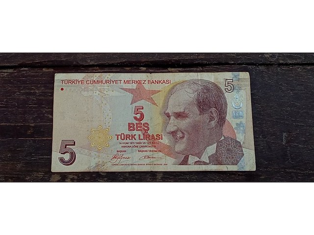 TURSKA 5 LIRA